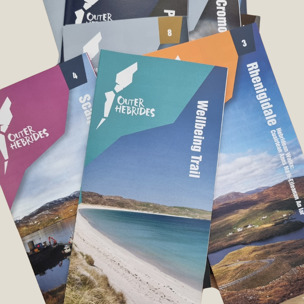 11 Leaflet Bundle – Visit Outer Hebrides