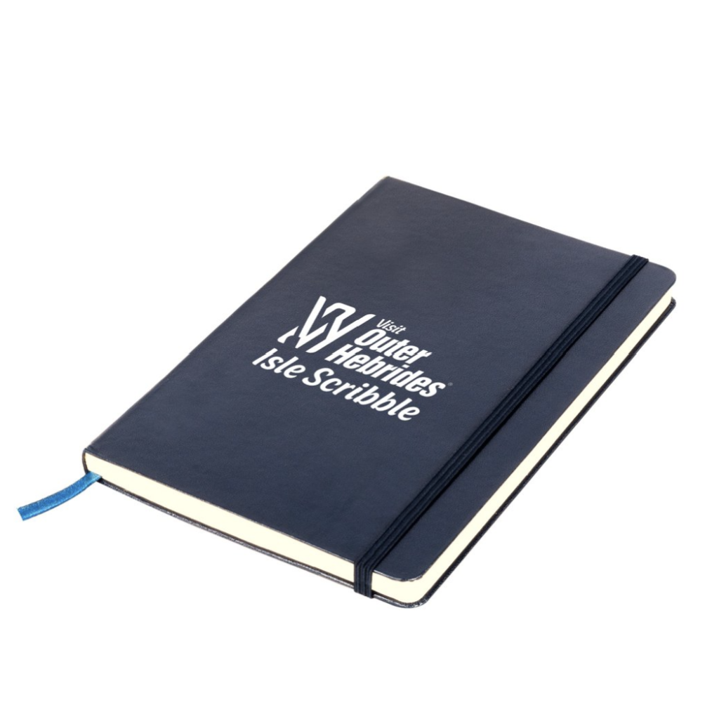 Isle Scribble A5 Notebook – Visit Outer Hebrides
